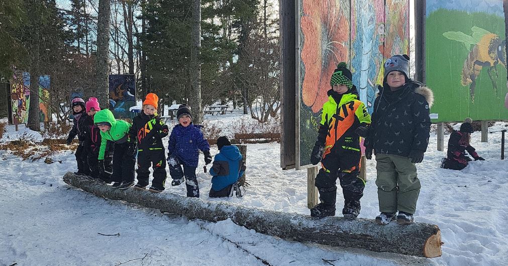 Enseigner dehors par temps froid | Enseigner dehors