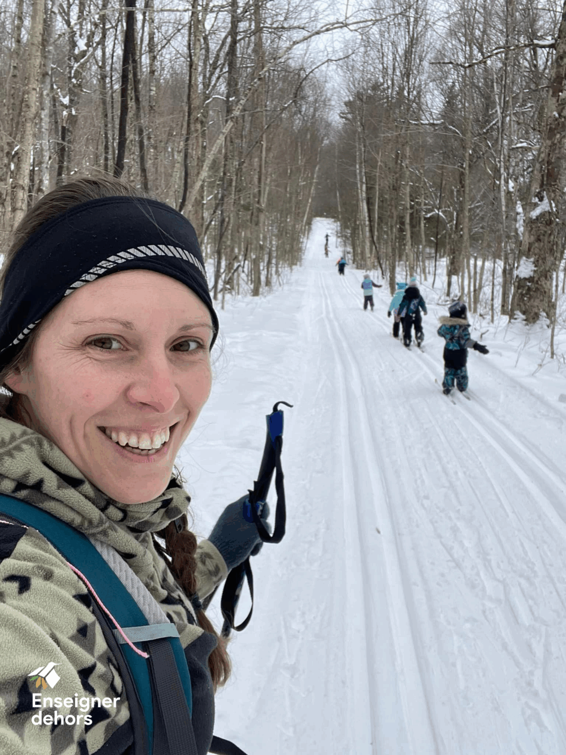 Enseigner dehors par temps froid | Enseigner dehors